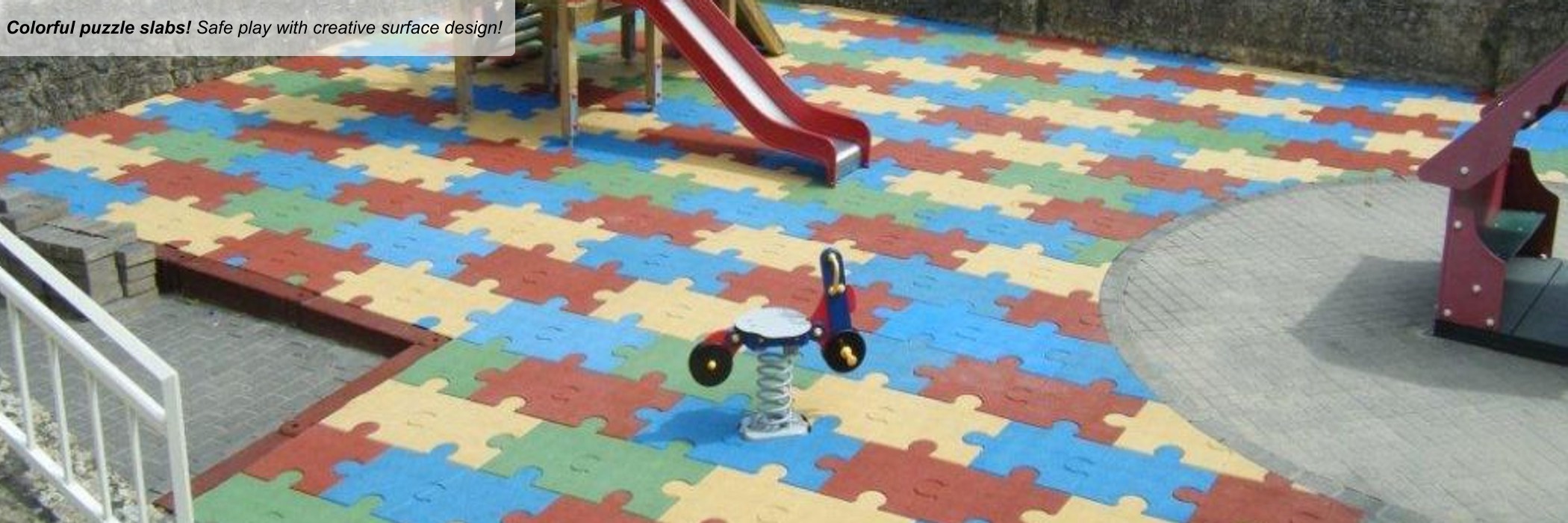 Fall protection slabs puzzle