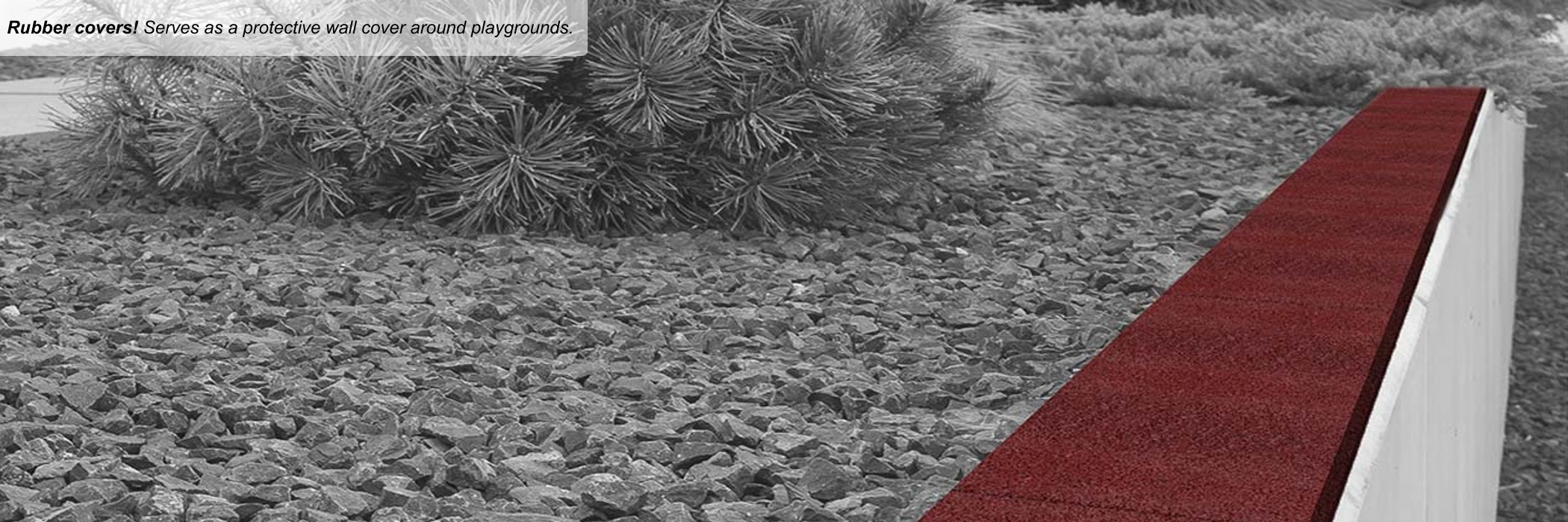 Rubber cover - Edge protection for walls