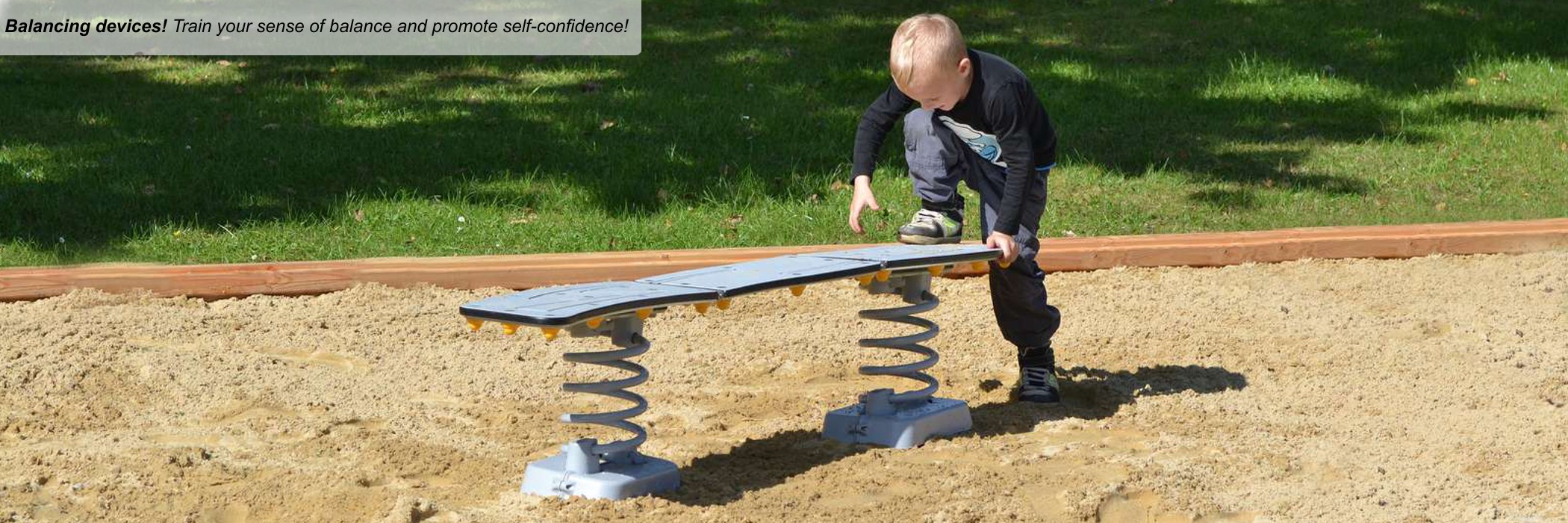 Balancing bars for children