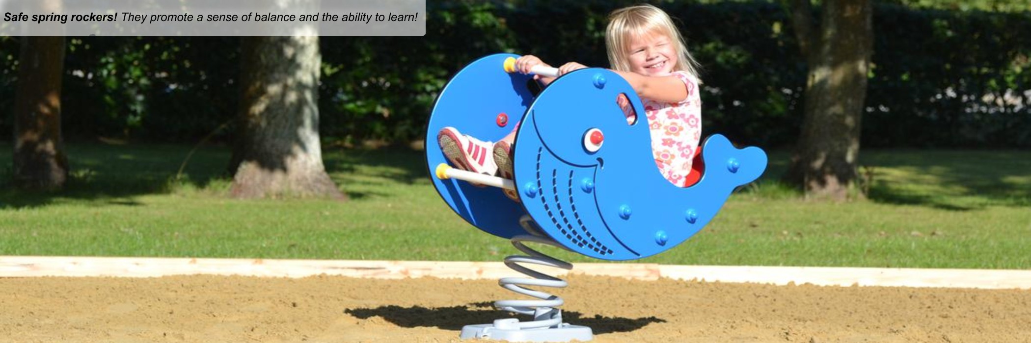 Spring rockers for children