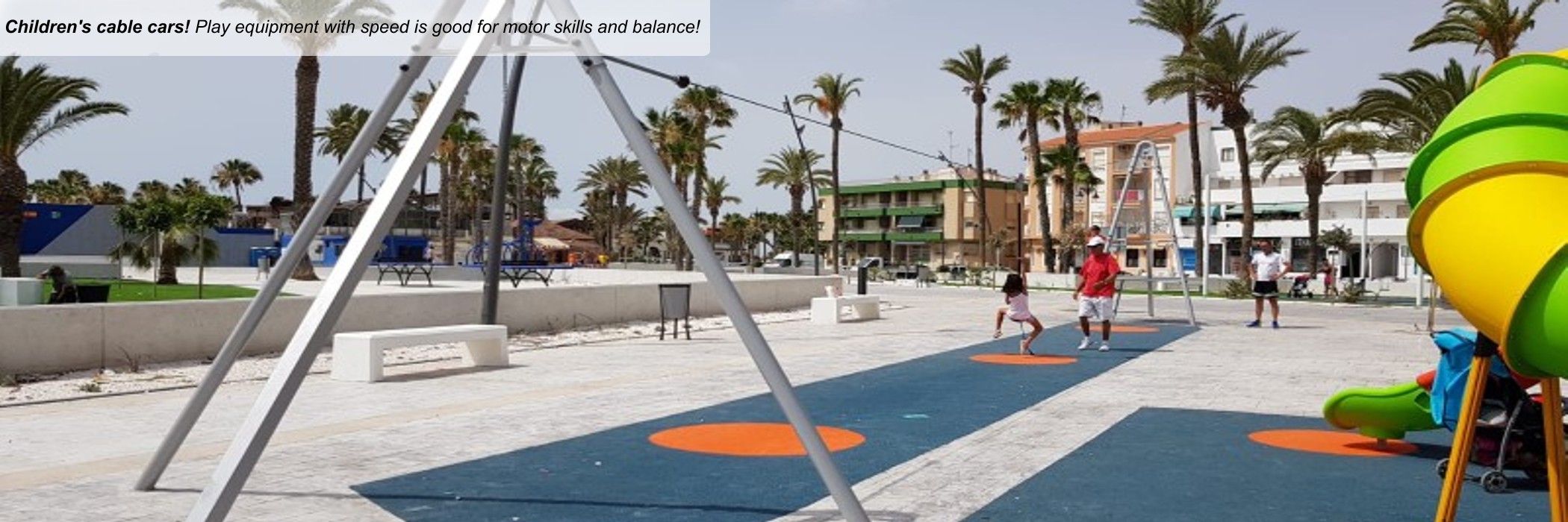 Cable car for children