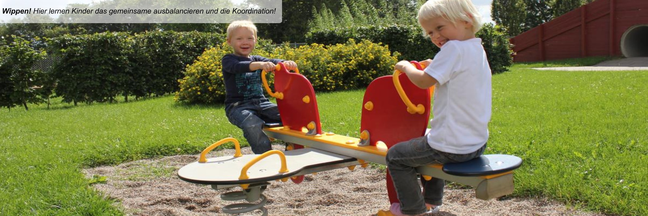 Wippen für Kinder