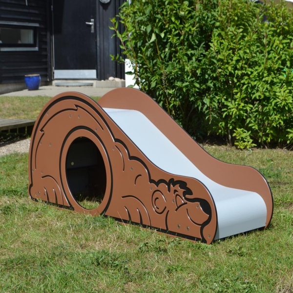 Kleinkinderrutsche Braunbär