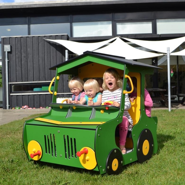 Playhouse tractor