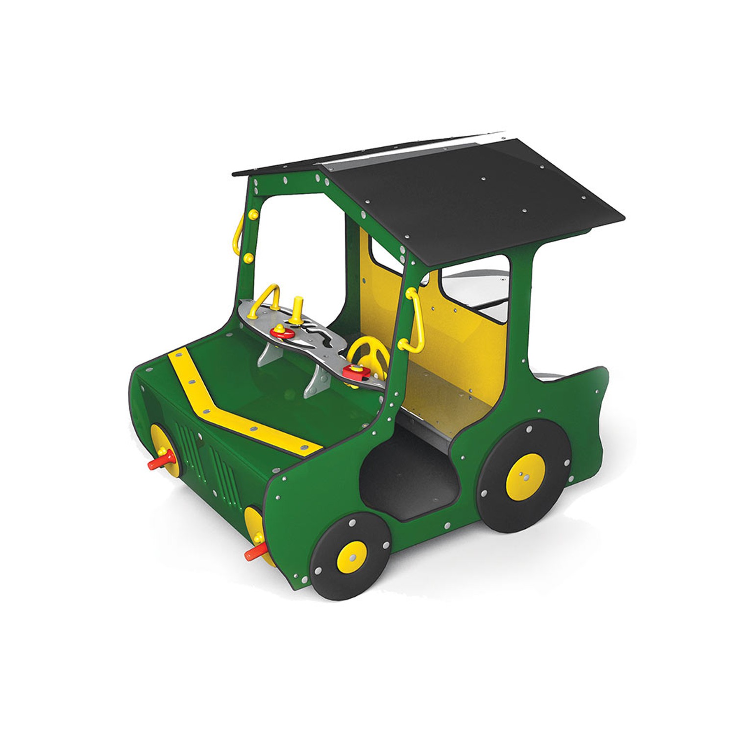 Playhouse tractor