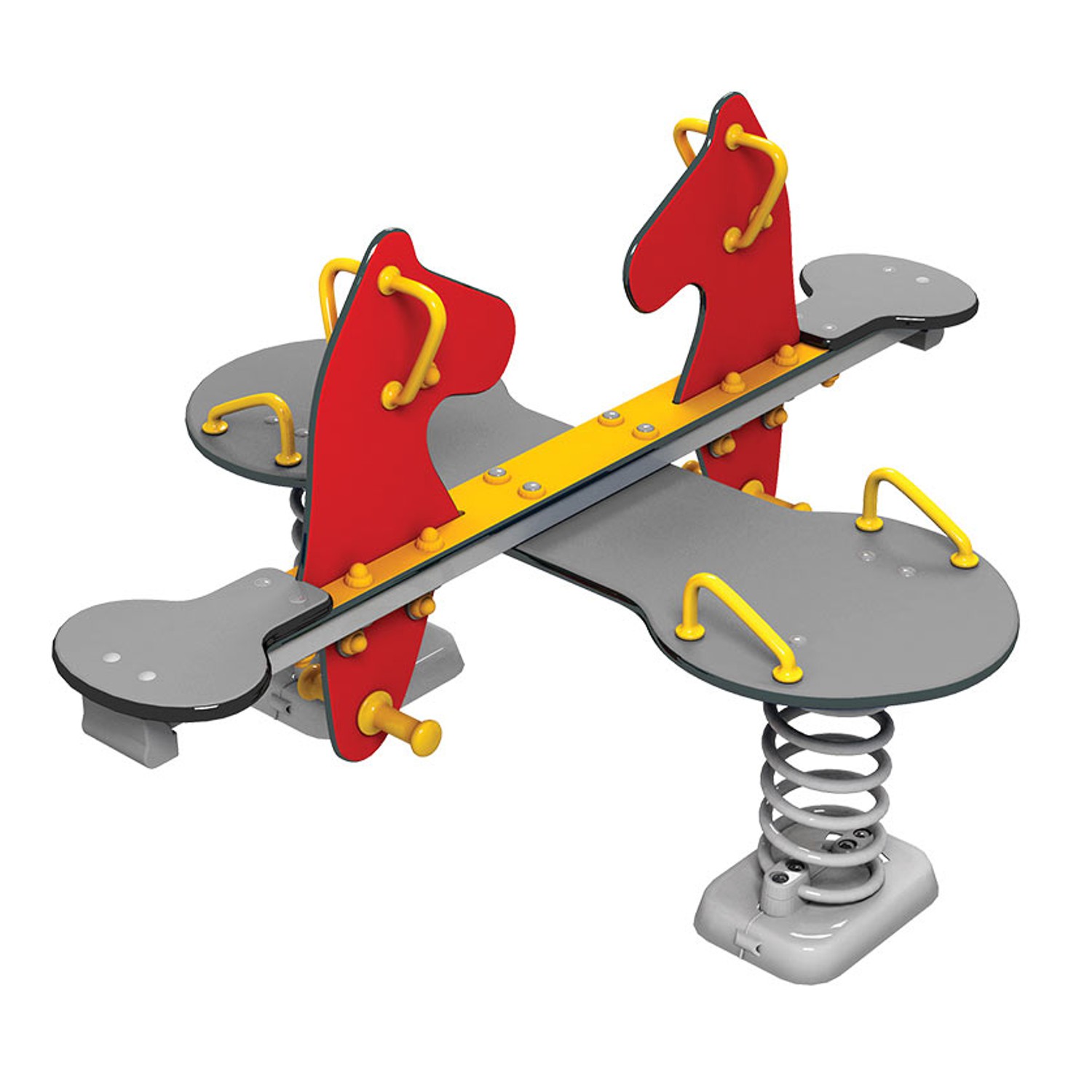 Spielplatz Wippe Pony